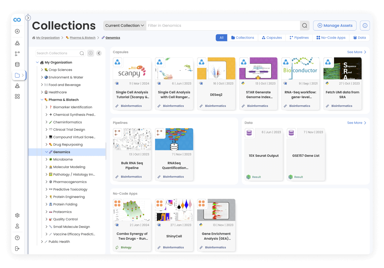 Code Ocean Software Overview Code Ocean